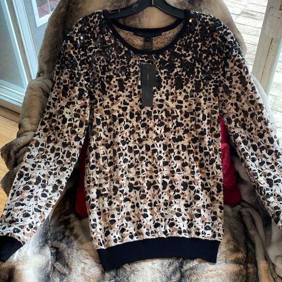 Marc Jacobs | Sweaters | Marc Jacobs Stunning Sparkling Sequin Merino ...